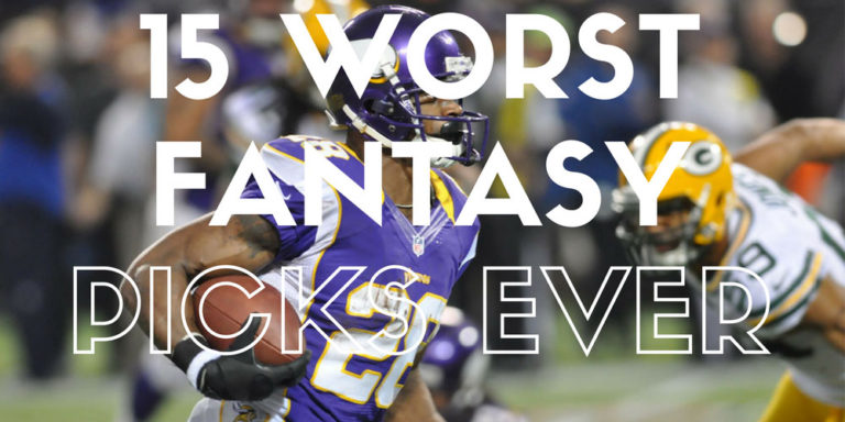 The 15 Worst Fantasy Football Picks Ever - DavidGonos.com