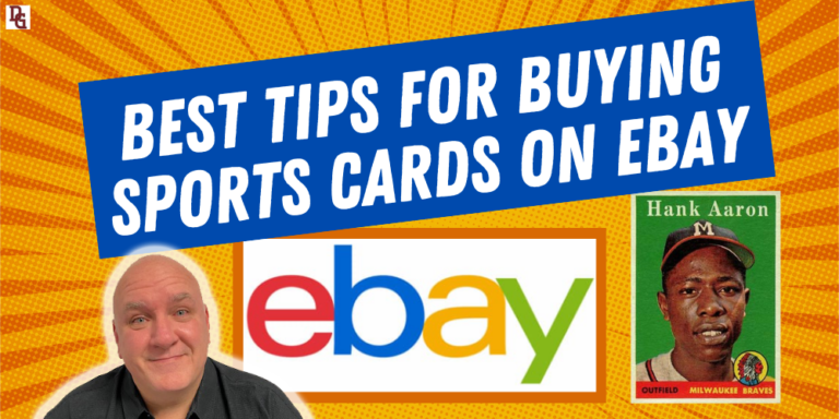 Tips For Buying Sports Cards on eBay: Your Buying Guide!