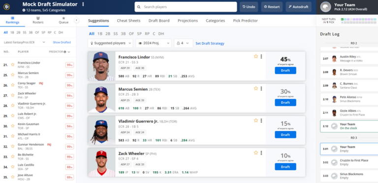 Top 25 FREE Fantasy Baseball Draft Tools – 2025 Update!