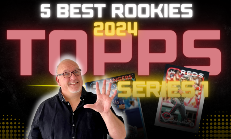 5 Best Rookies From 2024 Topps Series 1 Baseball