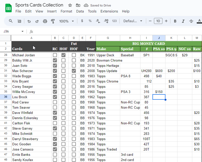 52 Free Card Collecting Tools Every Card Collector Needs