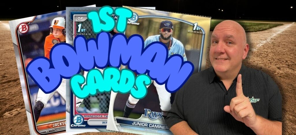 1st Bowman Cards of Top 100 MLB Prospects in Baseball