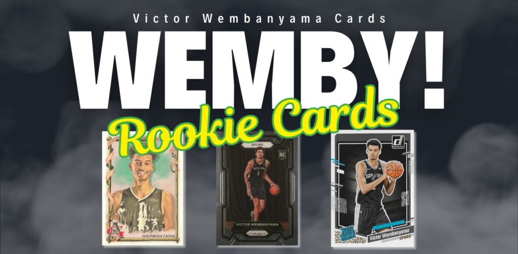 Victor Wembanyama Rookie Cards To Target!