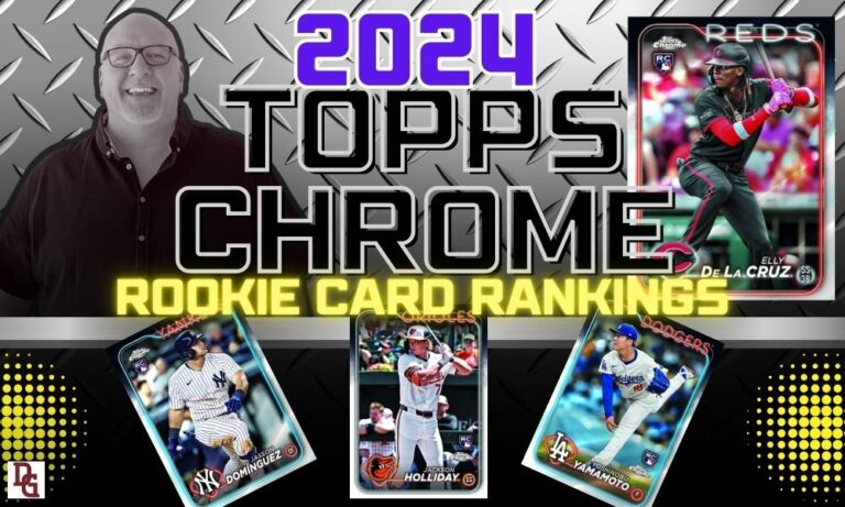 Ranking the 21 Best 2024 Topps Chrome Rookie Cards