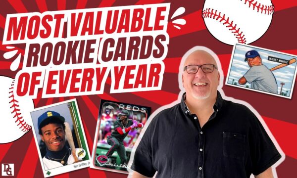 Most Valuable Baseball Rookie Cards of Every Set Since 1948