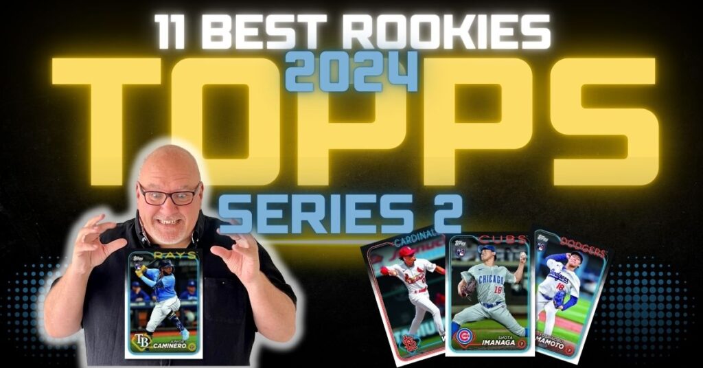 11 Best Rookies From 2024 Topps Series 2 Baseball