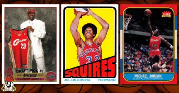 Best NBA Rookie Cards From Each Year!