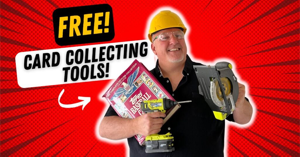 52 Free Card Collecting Tools Every Card Collector Needs