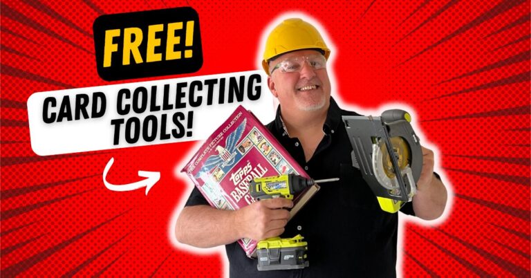 52 Free Card Collecting Tools Every Card Collector Needs