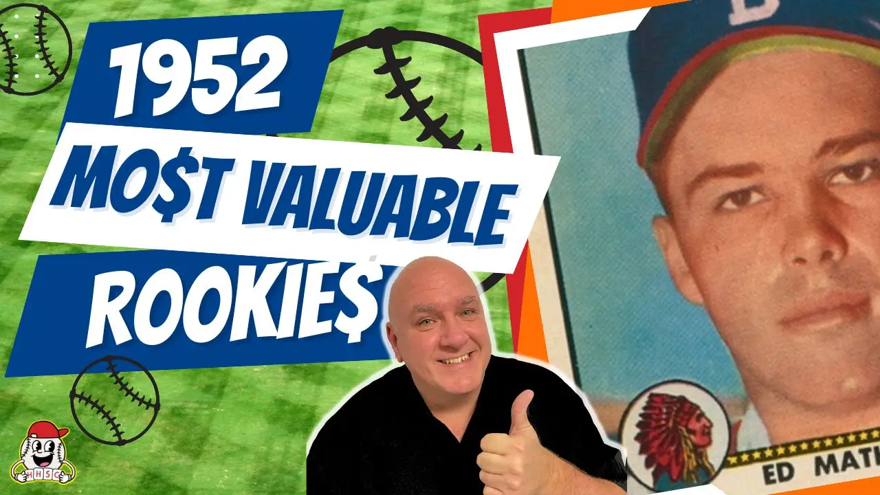 1952 Most Valuable Rookies - DavidGonos