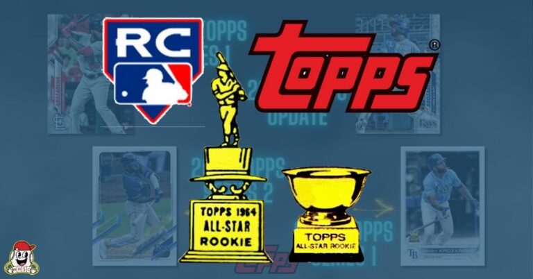 Topps Rookie Cards, RC Logos & MLB Rookie Eligibility