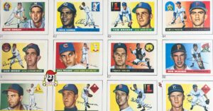 10 Best Cards From 1955 Topps Baseball
